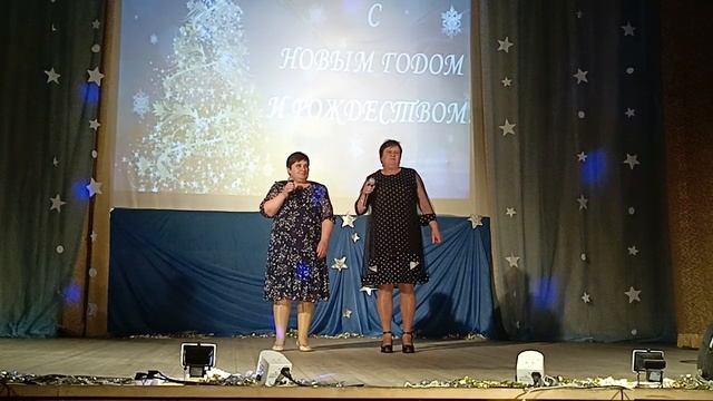 Финальная песня "Снег летит"