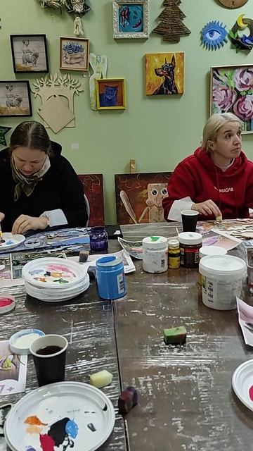 От аквагрима — к стерляди: как Ольга учит гостей создавать символ Рыбинска