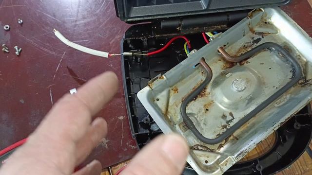 электровафельница ремонт