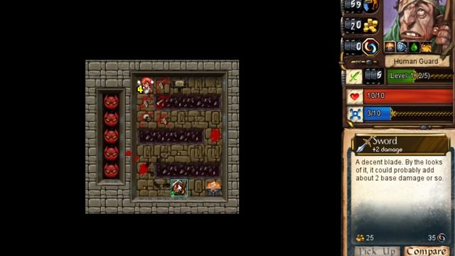 Desktop Dungeons Aqua Edition - The Broken God