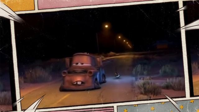 Мультфильм «Тачки: Ночные прогулки»