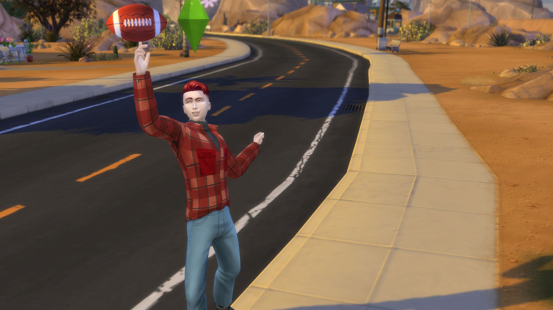 Not So Berry.  The Sims 4. Мятный №18 Наследник становится подростком.