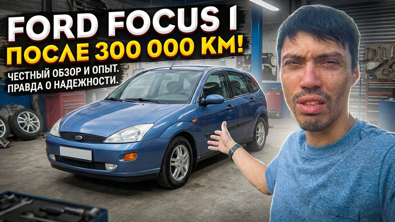 Обзор Ford Focus I после пробега 300 тысяч км. Стоит покупать старый Форд? Или лучше Приору?
