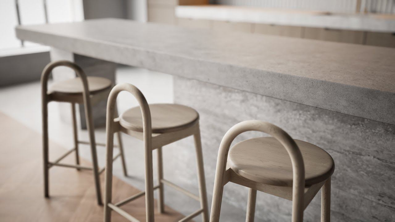 Unreal Engine 5 Интерьерная анимация кухни