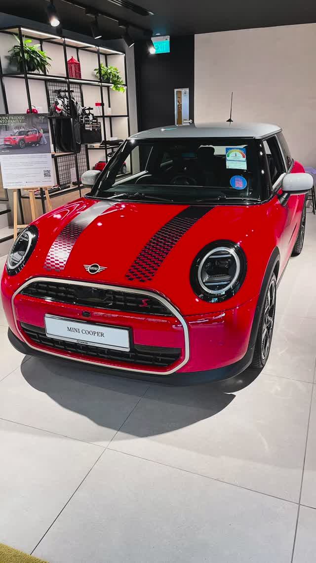 MINI-линейка 2025: Cooper • Countryman S • Aceman 🇬🇧