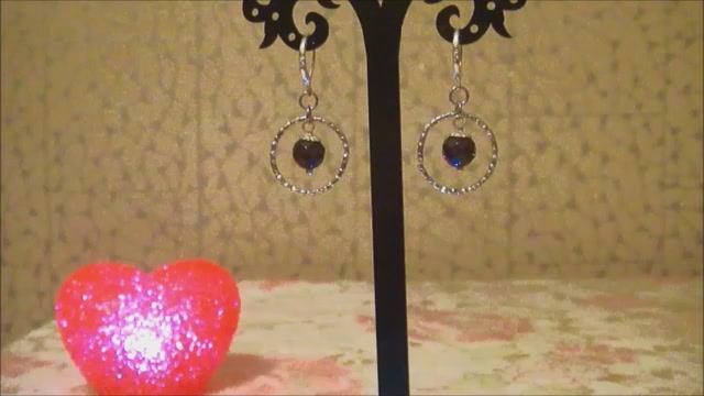 Серьги с гранатом. Украшения из натуральных камней