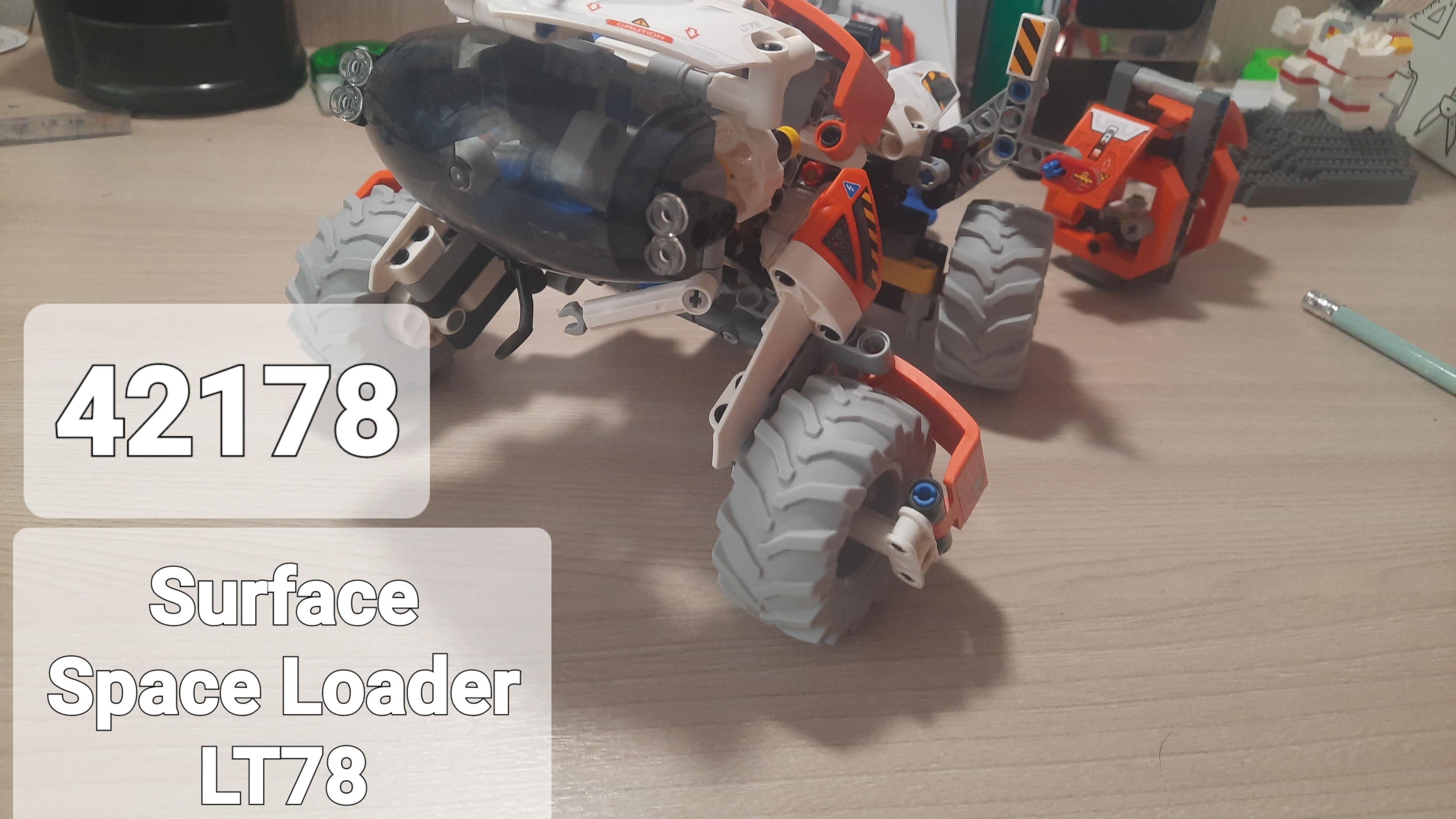 42178 поверхностный космический погрузчик LT78/ 42178 surface space loader LT78.🪐🌌👩🚀