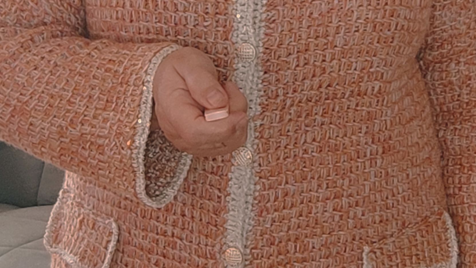 Жакет Шанель и мои продвижения на начало февраля.