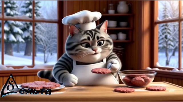 Рецепты от кота-Маркиза. Буррито с митболами.