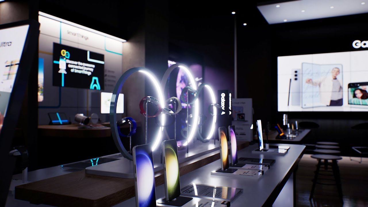 Unreal Engine 5. Tashkent brandshop cinematic.