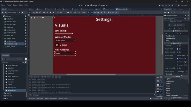 Хоррор от первого лица в Godot 4, ч. 16 / How to Make a First-Person Horror Game in Godot 4 - Part 5