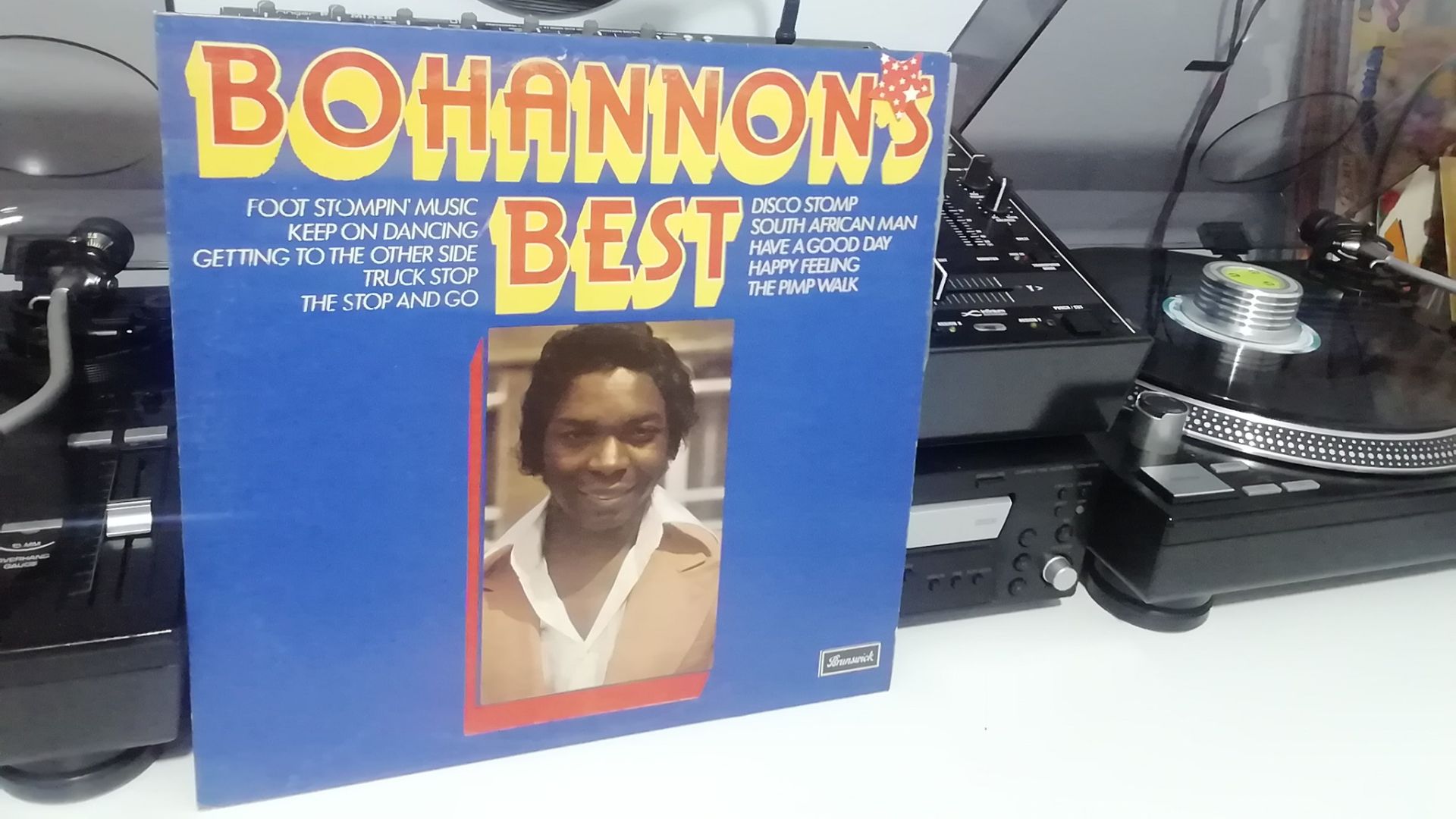 Hamilton Bohannon ~ Foot Stompin' Music