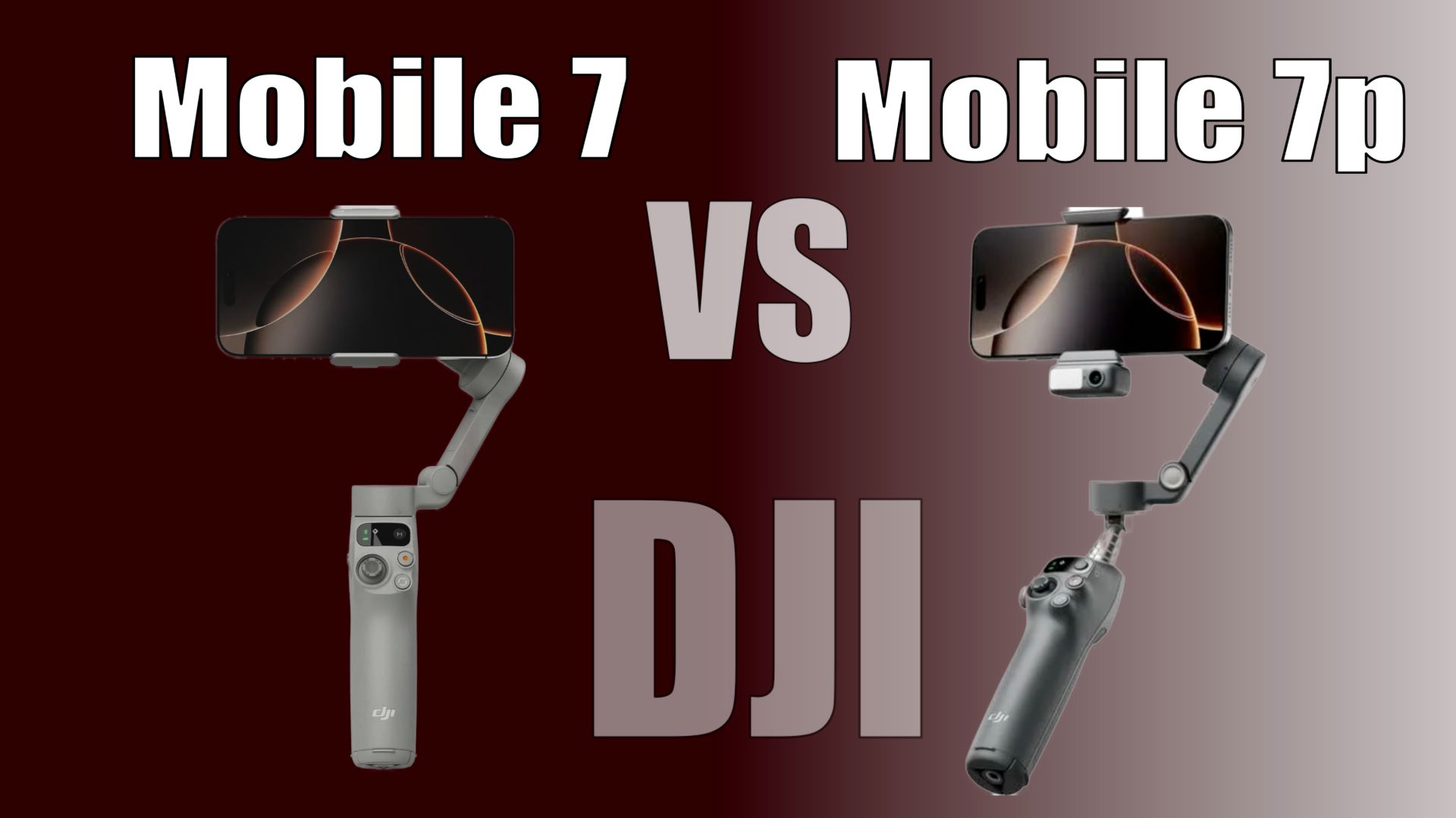 DJI osmo Mobile 7 vs 7p - разница ОГРОМНАЯ - обзор, тебе НЕ ГОВОРИЛИ этого раньше!