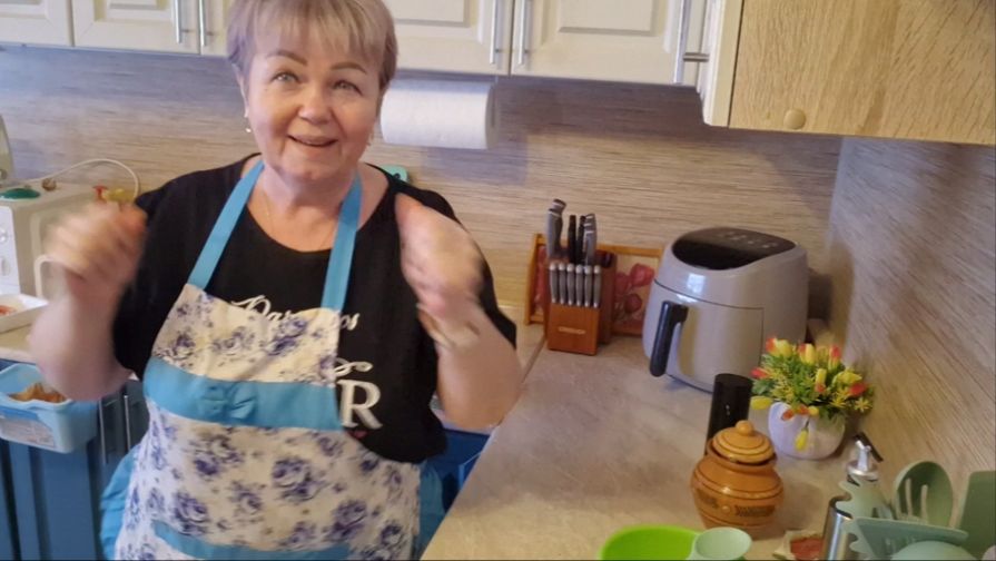 ГОТОВЛЮ КУРОЧКУ ПО ЕВРЕЙСКИ, МИНИМУМ ХЛОПОТ.