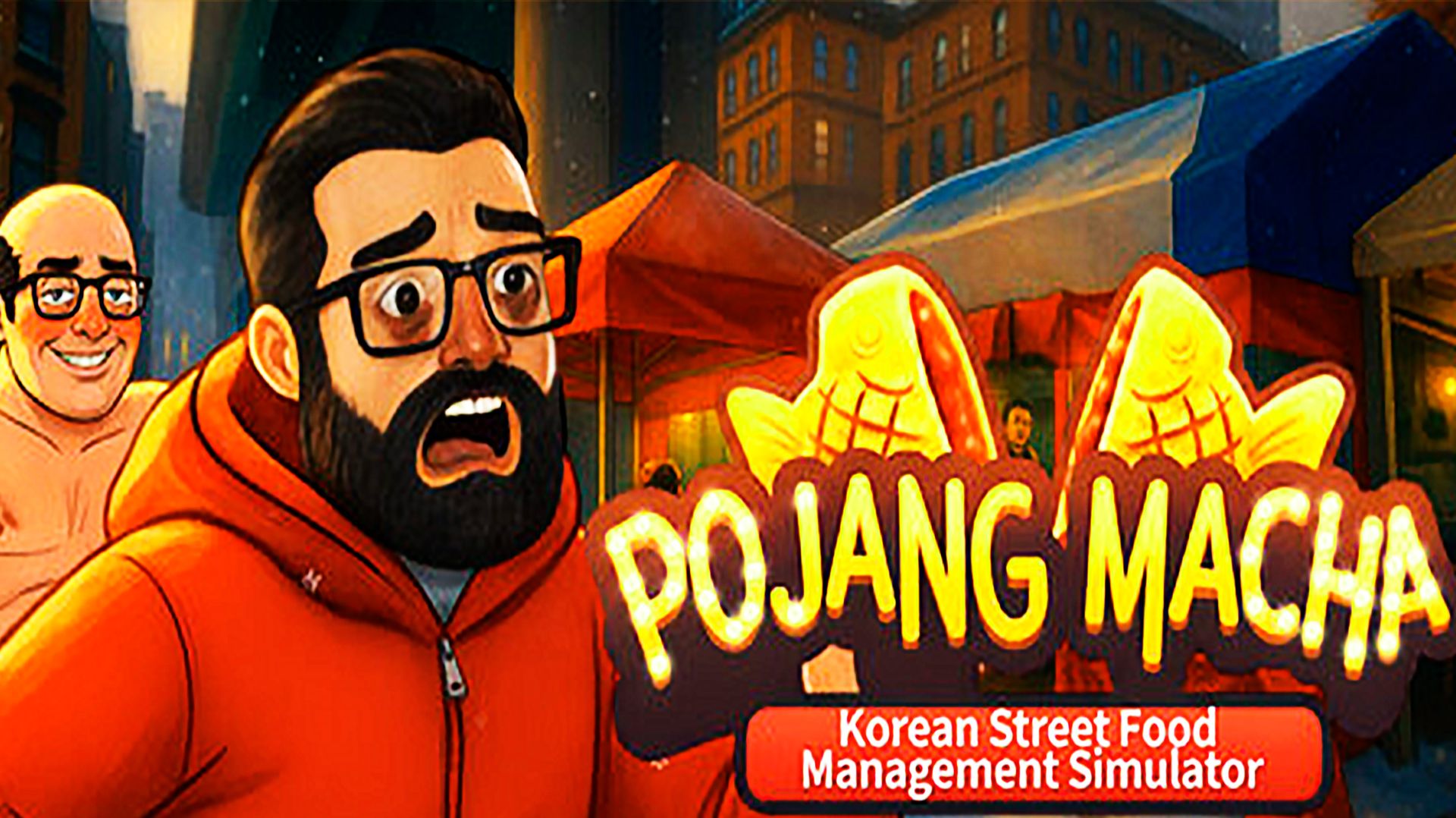 POJANGMACHA : Симулятор управления корейской уличной едой Demo