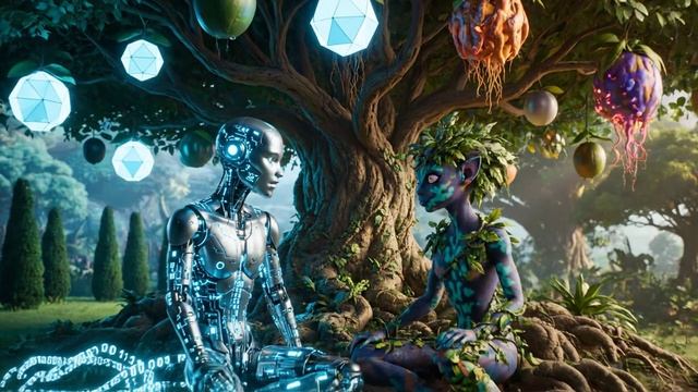 🎨 Планета Двойной Природы