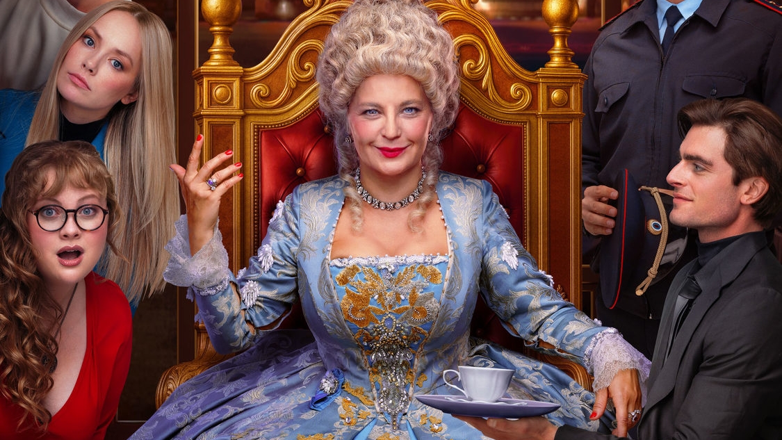 «Шальная императрица» фильм смотреть онлайн на вечер комедия