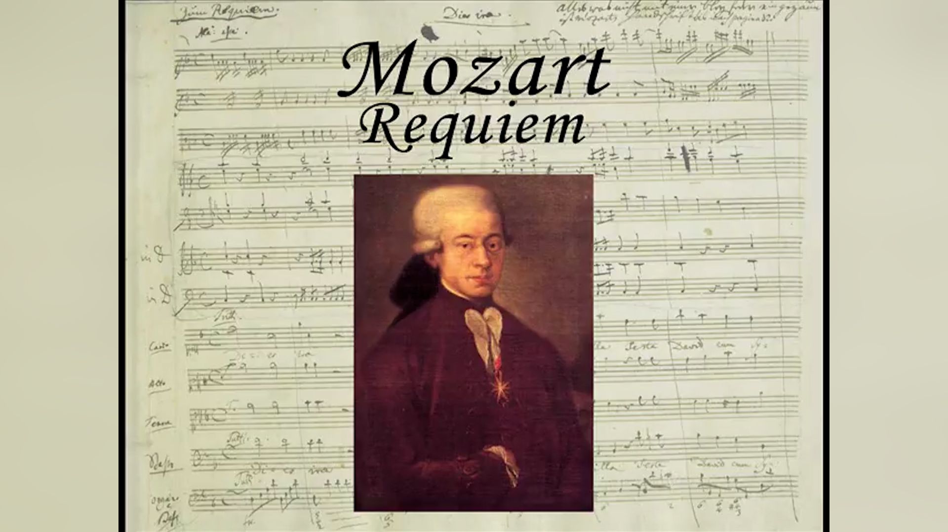 Классика на все времена #13 Вольфганг Амадей Моцарт Requiem