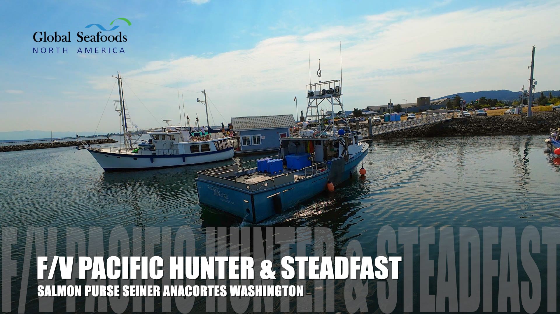 🦀 Pacific Hunter — крабовое судно | Анкортес, штат Вашингтон