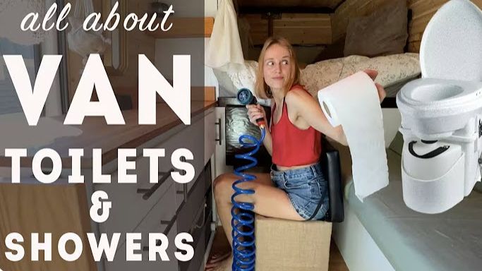 Как выбрать лучший туалет и душ для автодома? Автономная #автодомная жизнь. Идеи для ванной комнаты