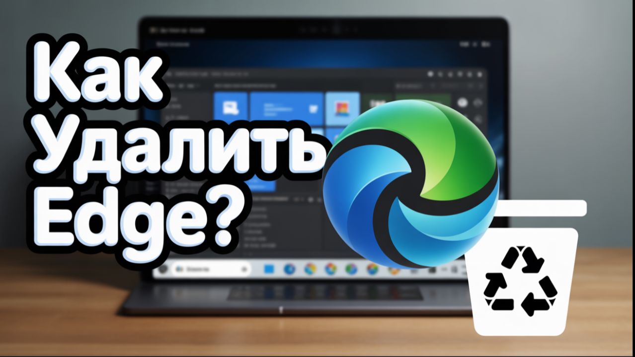Как ОТКЛЮЧИТЬ\УДАЛИТЬ Microsoft Edge в Windows 10\11