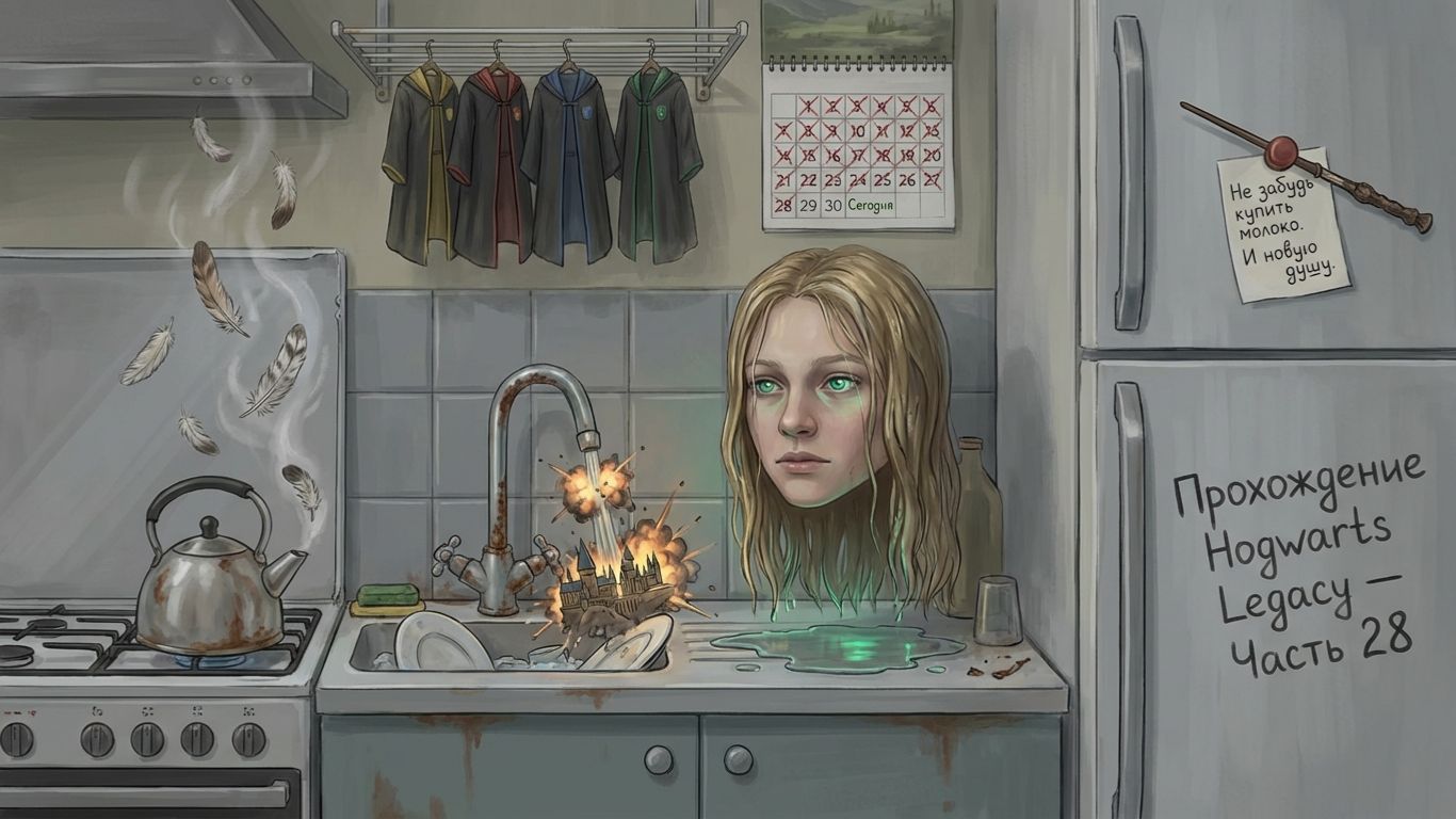Прохождение Hogwarts ❥ Hogwarts Legacy #28