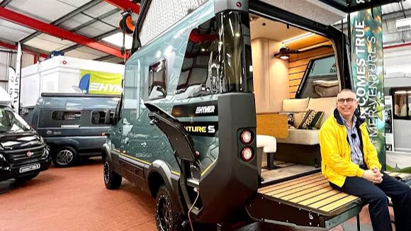 Идеальный кемпер: свобода путешествий и комфорт дома | Готов к любым приключениям!