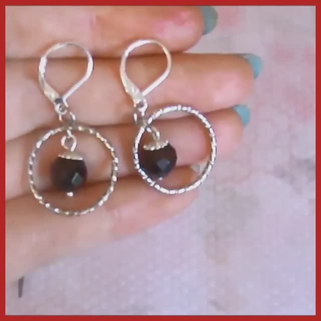 Мастер класс Серьги своими руками