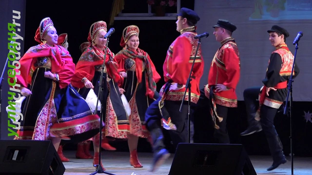 2016/04/02 – «Матаня» – Кадриль «Песичанская спотыкалочка»