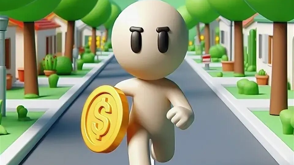 ОБЗОР ИГРЫ НА АНДРОИД COLOR ROLL 3D