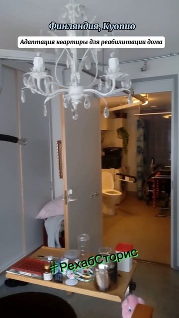 Финляндия. адаптация квартиры под восстановление дома в программе Рехаб Сторис с Вячеславом Реутом
