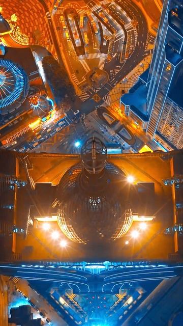 Красота Макао: ночной город с высоты