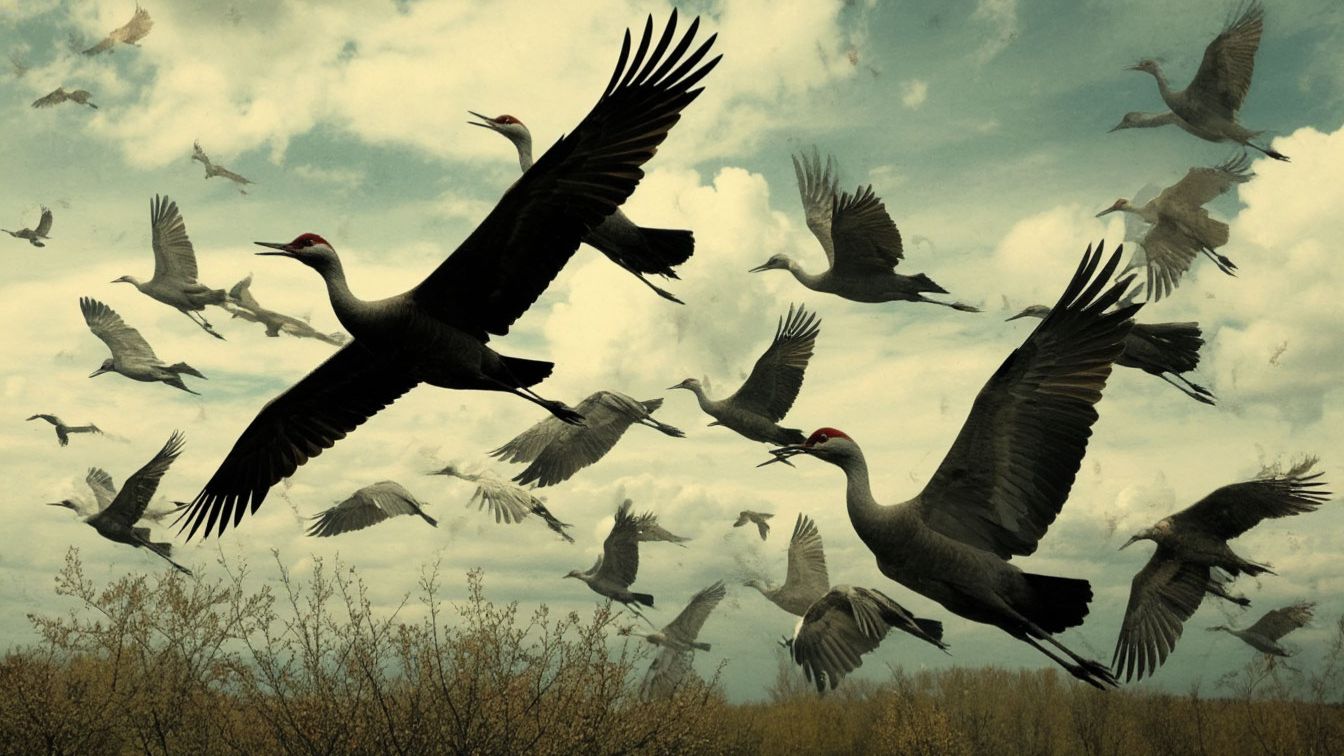 Евгения Кедрова (Е.К.) Улeтaют журaвли