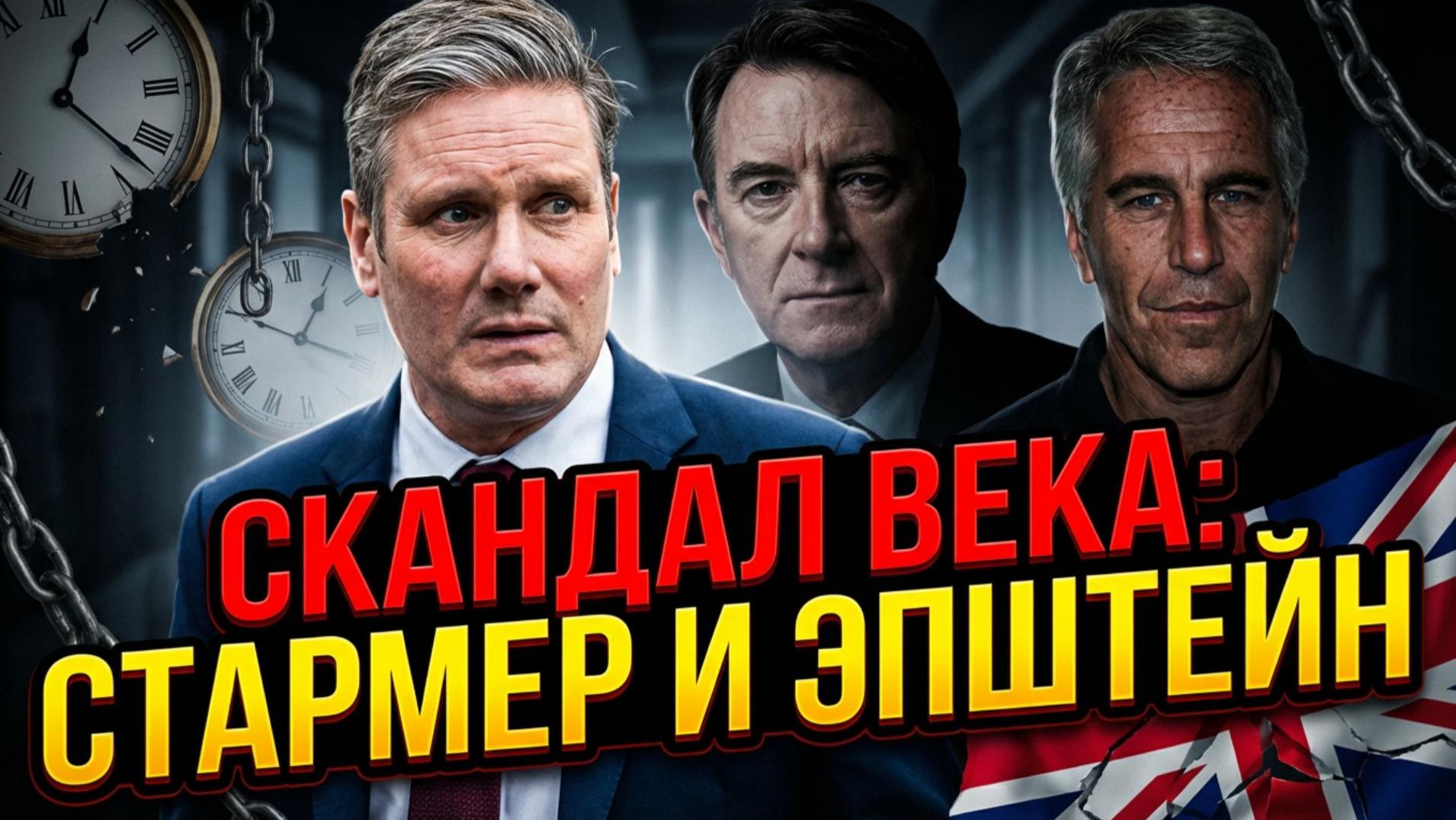🔗Меркурис и Христофороу | Роковые связи и будущее Британии. Стармеру не пережить этого скандала?