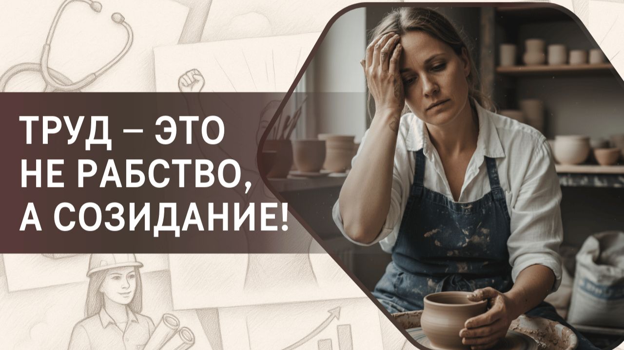 Труд – это не рабство, а созидание!