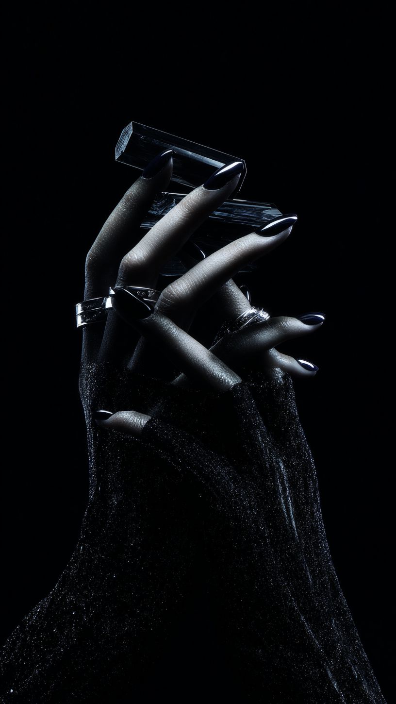 Гагат: камень траура, о котором почти не говорят.