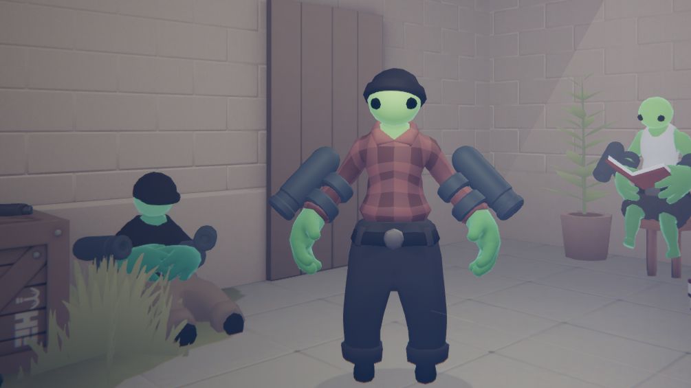 Играю в Grapples Galore #1