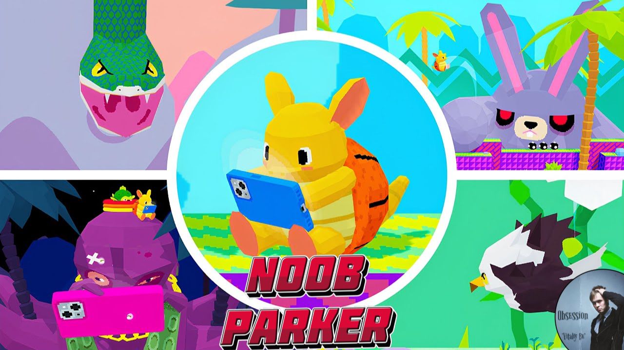 Dunkadillo Все Боссы + Концовка