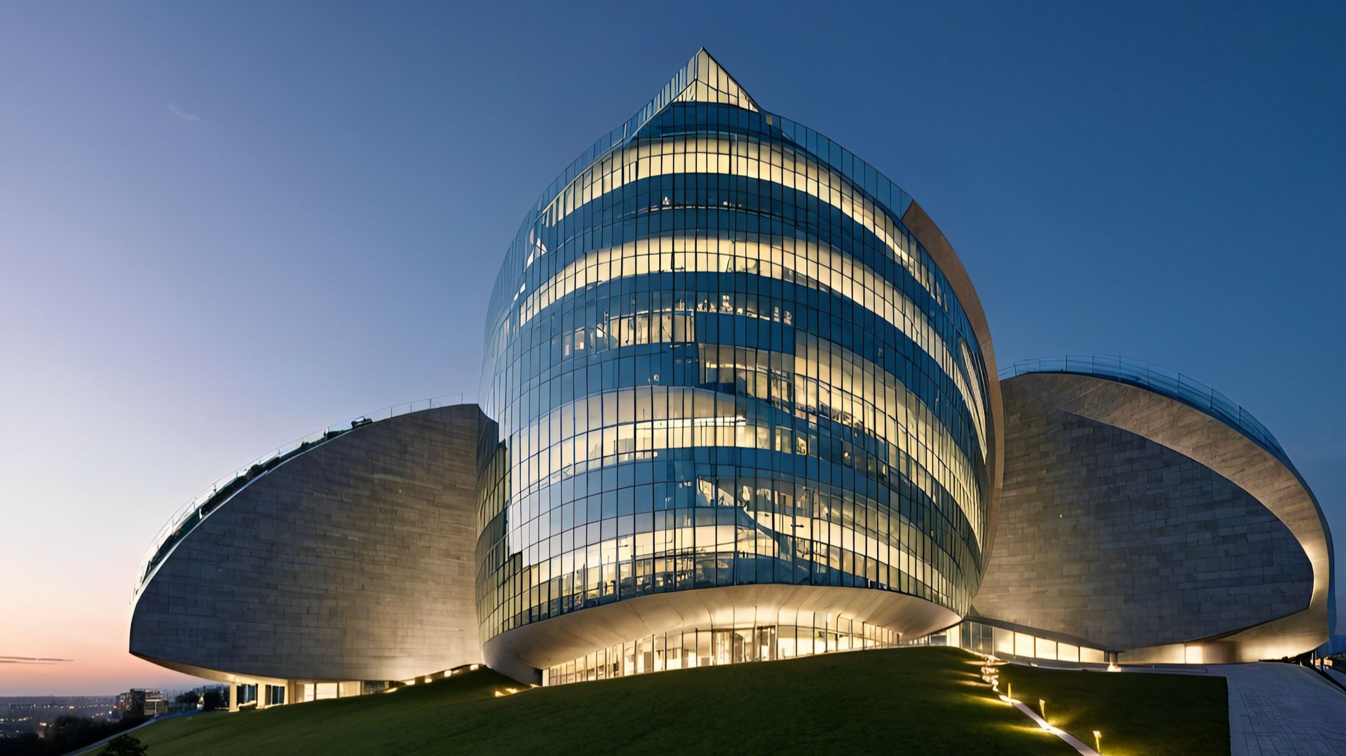 Архитектурные фантазии (рисунок от руки + визуализация ИИ) — ГКОУ СКОШИ №2 — Педагог Юрий Погудин