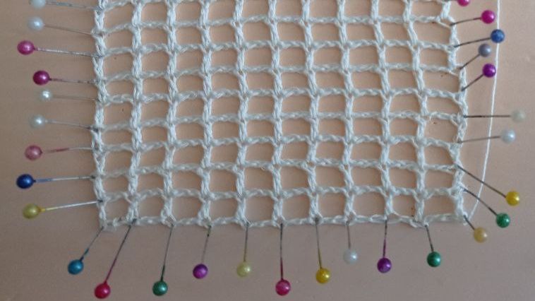 Секреты филейного вязания Часть 1