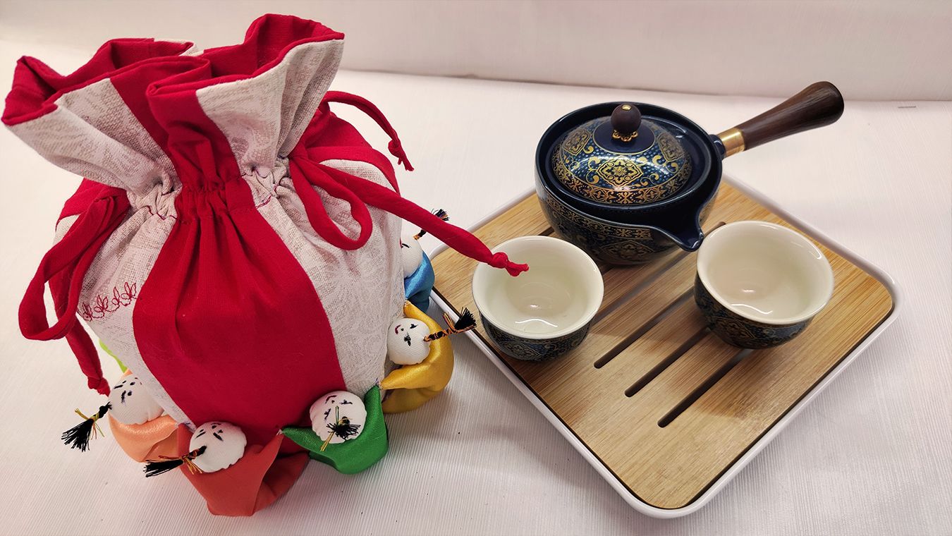 Уникальный мешочек с китайчатами своими руками