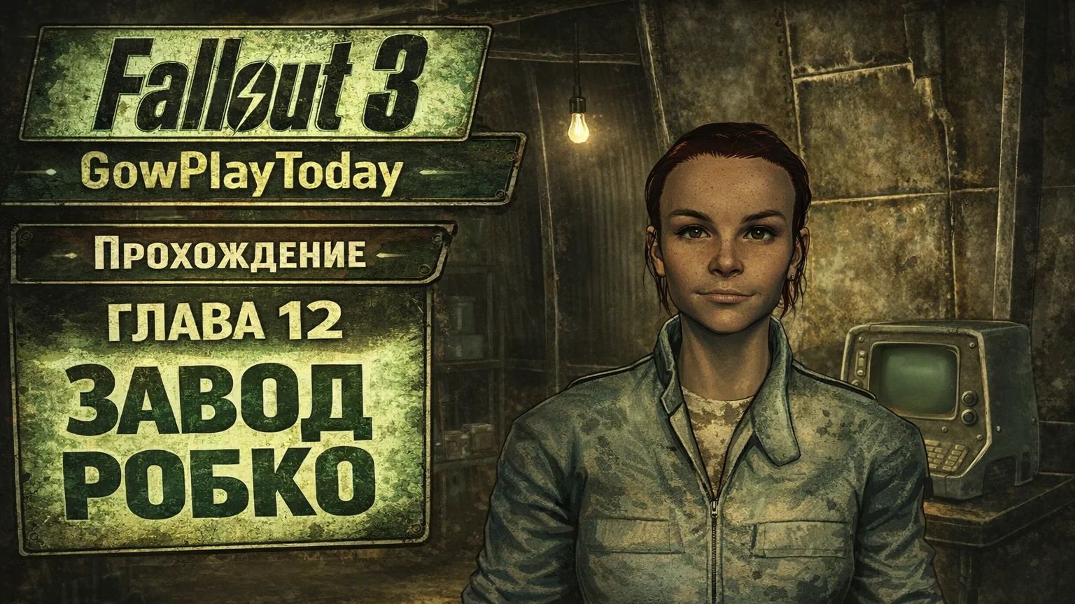 ☢️ Fallout 3 — ПРОХОЖДЕНИЕ НА РУССКОМ➤ ГЛАВА 12: Завод РобКо🤖