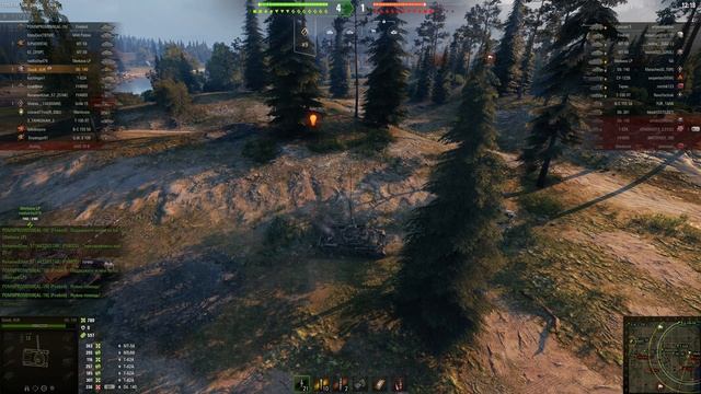 Мир танков без голды. Объект 140.1 место.