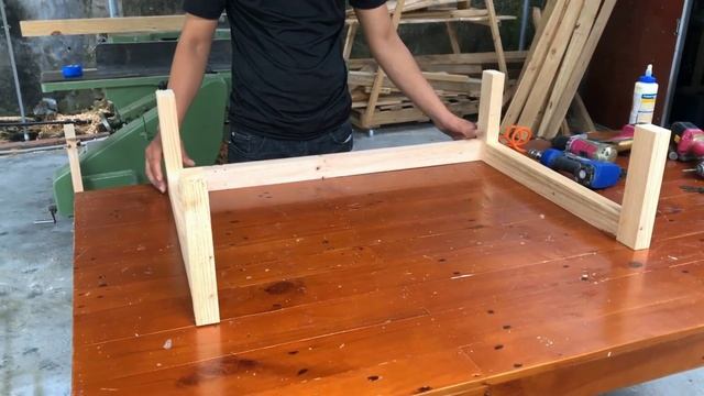 Переделайте деревянные поддоны в раскладное кресло скамью