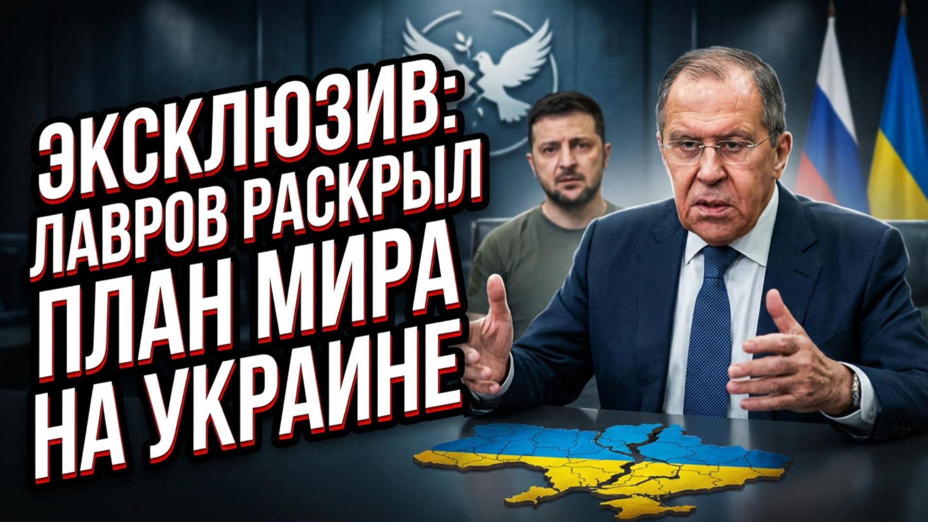 🚨 СЕНСАЦИОННОЕ ИНТЕРВЬЮ. Лавров поставил Западу жёсткие условия по Украине. Все детали