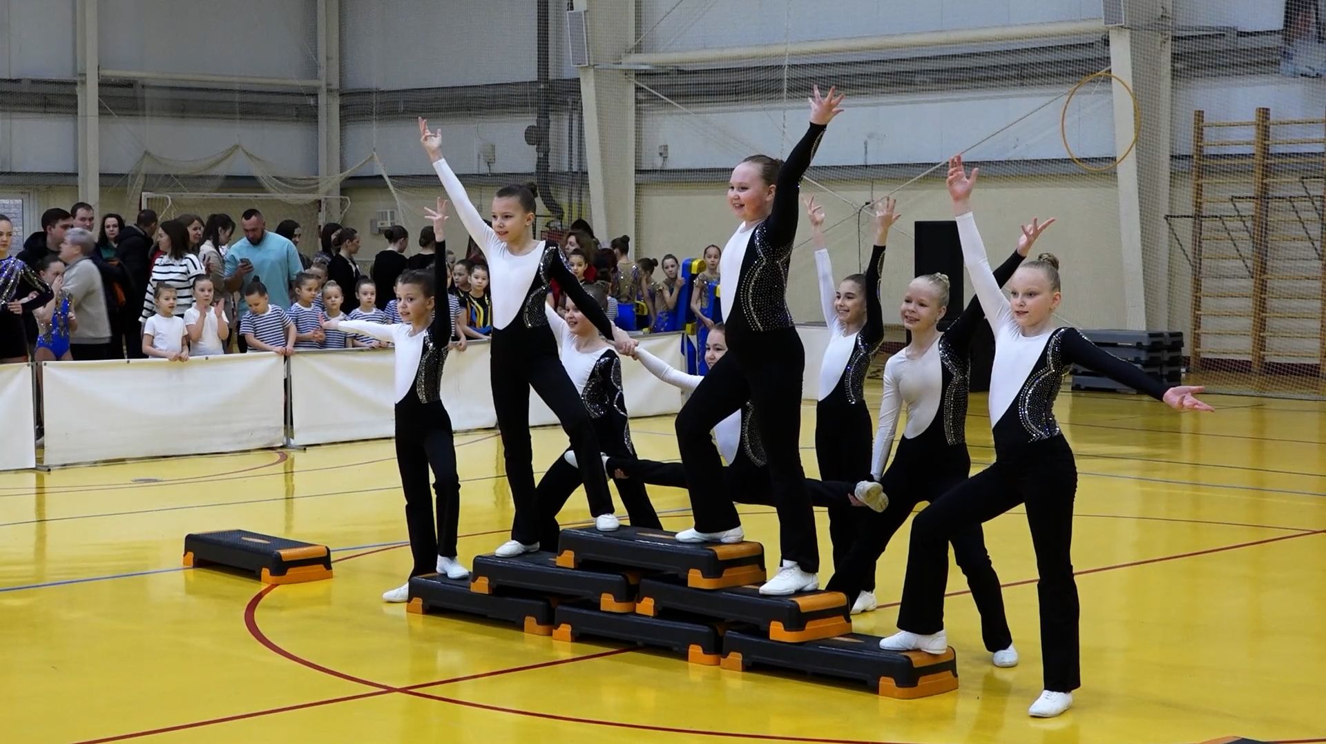 2026.02.07 Соревнования по аэробике в ФОКе «Олимп»