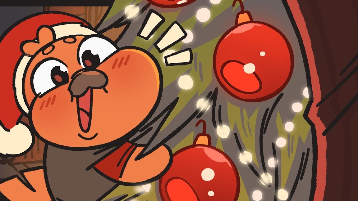 Путис новогодния серия