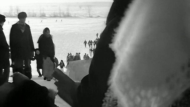 1971 год. Тюменский район. Турбаза "Верхний бор"