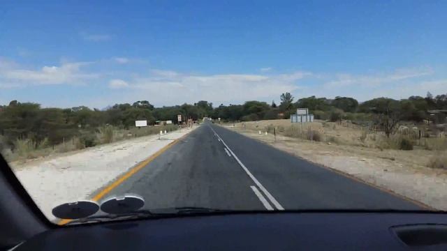 Африка, Намибия — савана часть 4