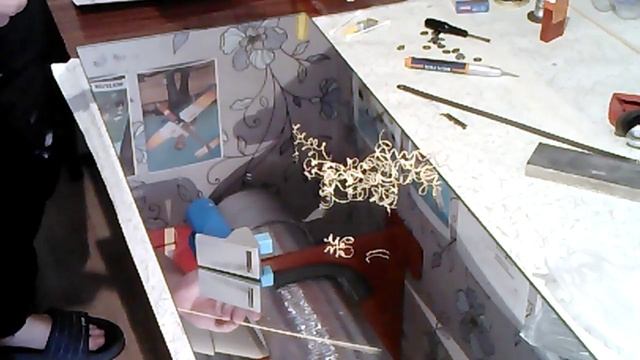 №16- Калебрую кромку киля.